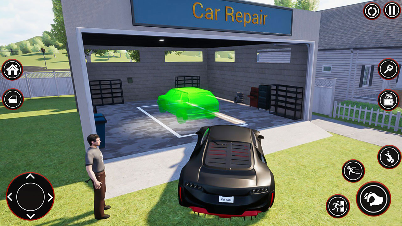 Rent A Car Business Game Simulator 3D: Luxury Cars Driving And Renting ...