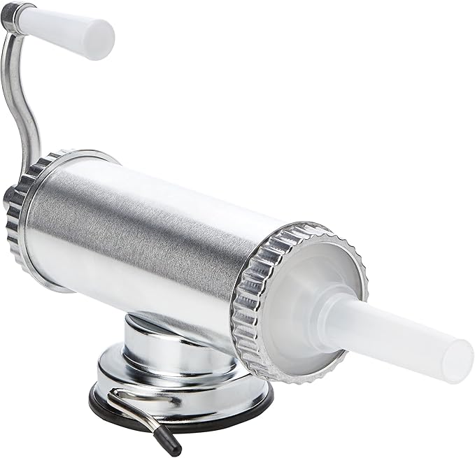 Amazon.com: KitchenCraft Home Made Sausage Maker Machine with Easy ...
