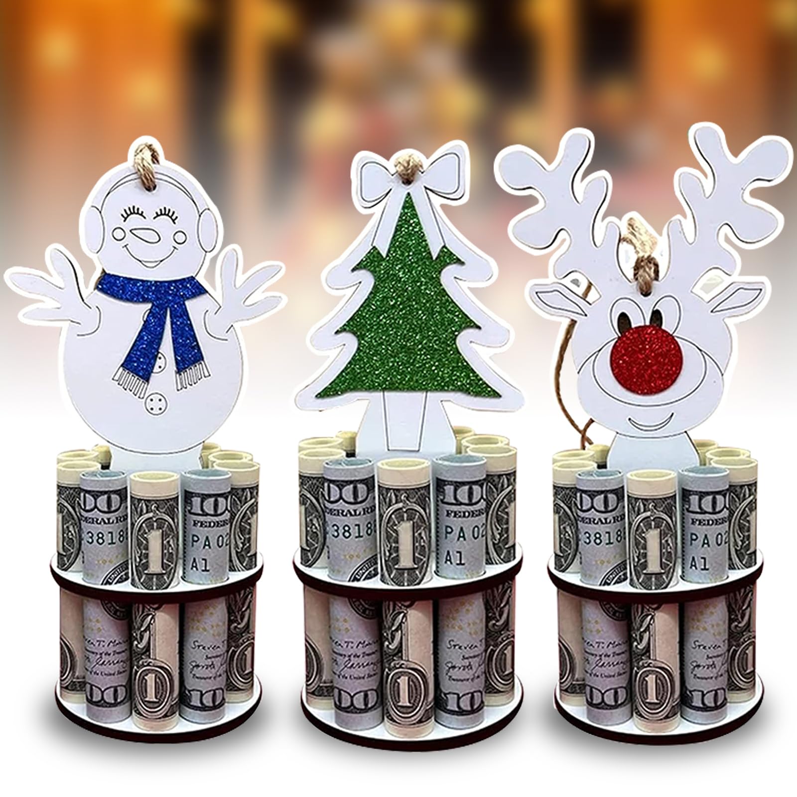 Money Christmas Tree Ideas