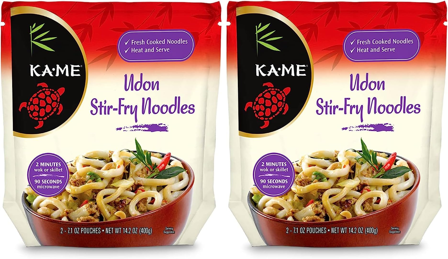 Amazon.com: KA-ME Udon (Japanese Thick Noodles) - Authentic Japanese ...