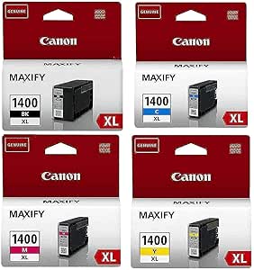 Canon Ink Cartridge Set (PGI-1400 XL): Buy Online at Best Price in Egypt - Souq is now Amazon.eg