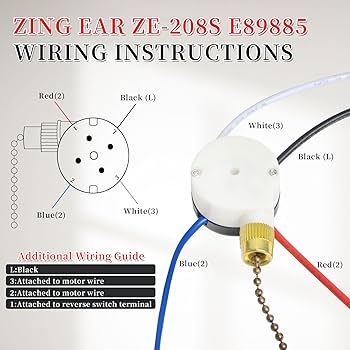 Pull Chain Switch Diagram