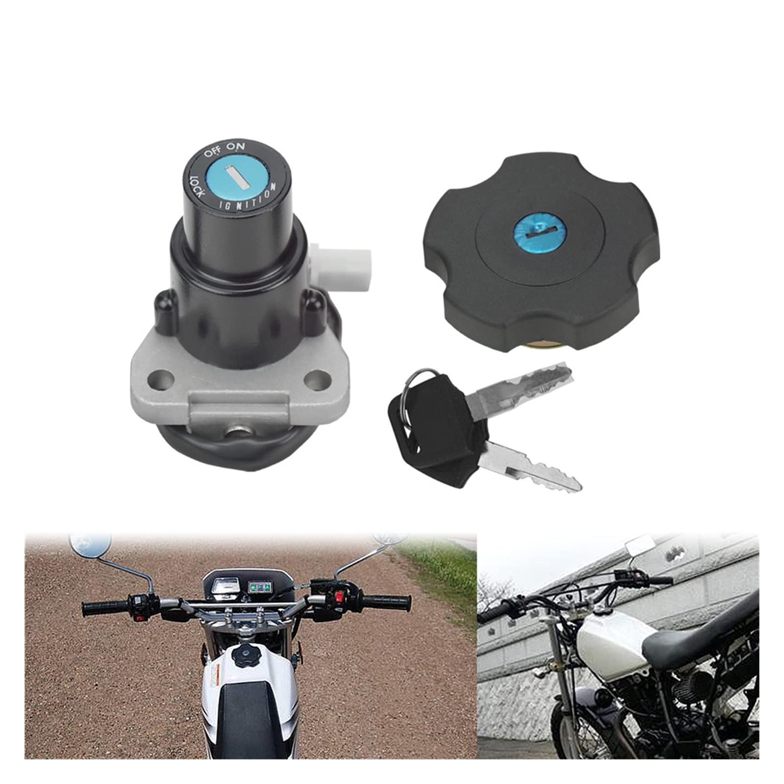 Yamaha xt225 gas tank online