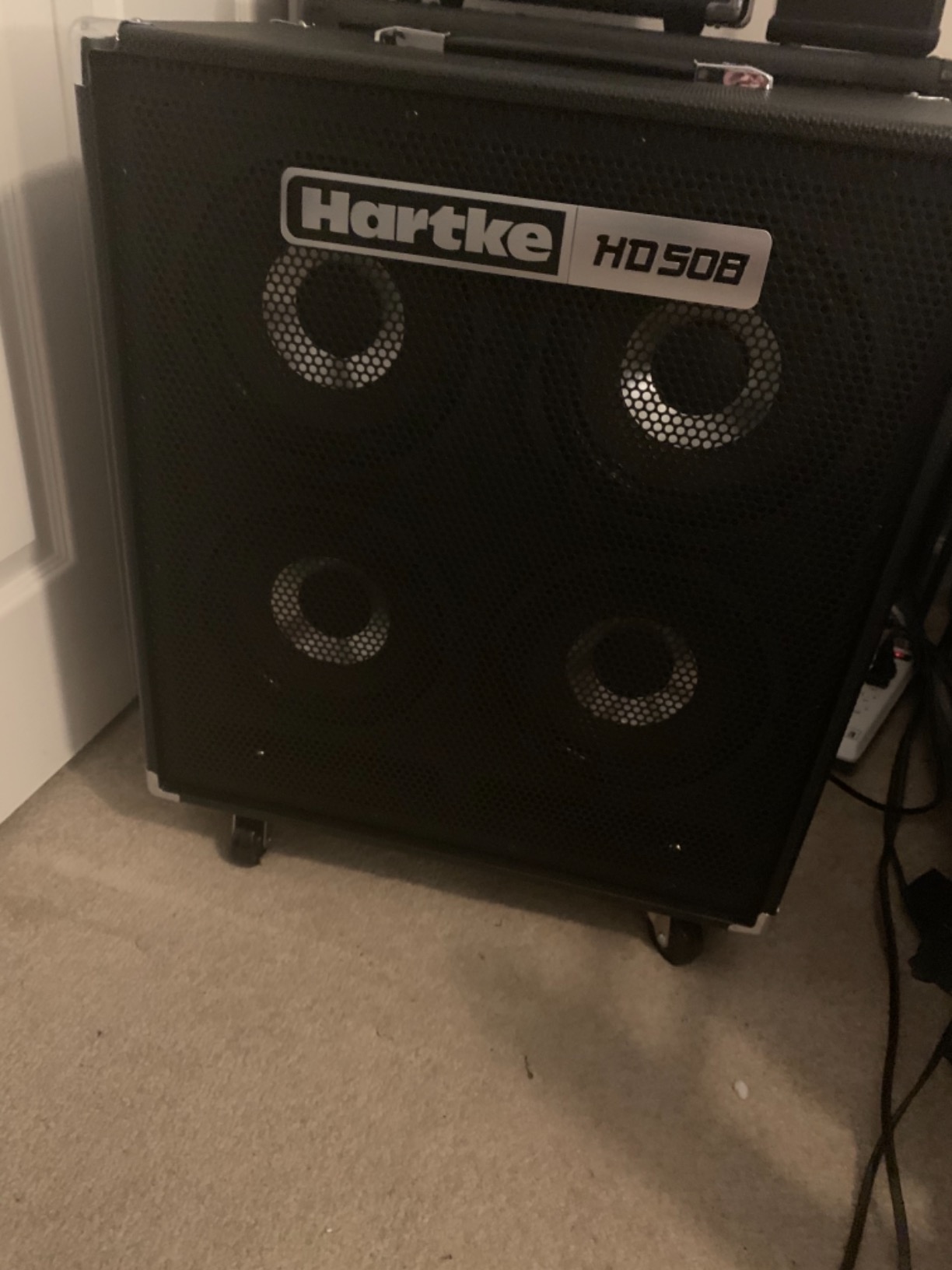 $30/mo - Finance Hartke Bass Combo Amplifier (HD508) | Buy Now, Pay Later