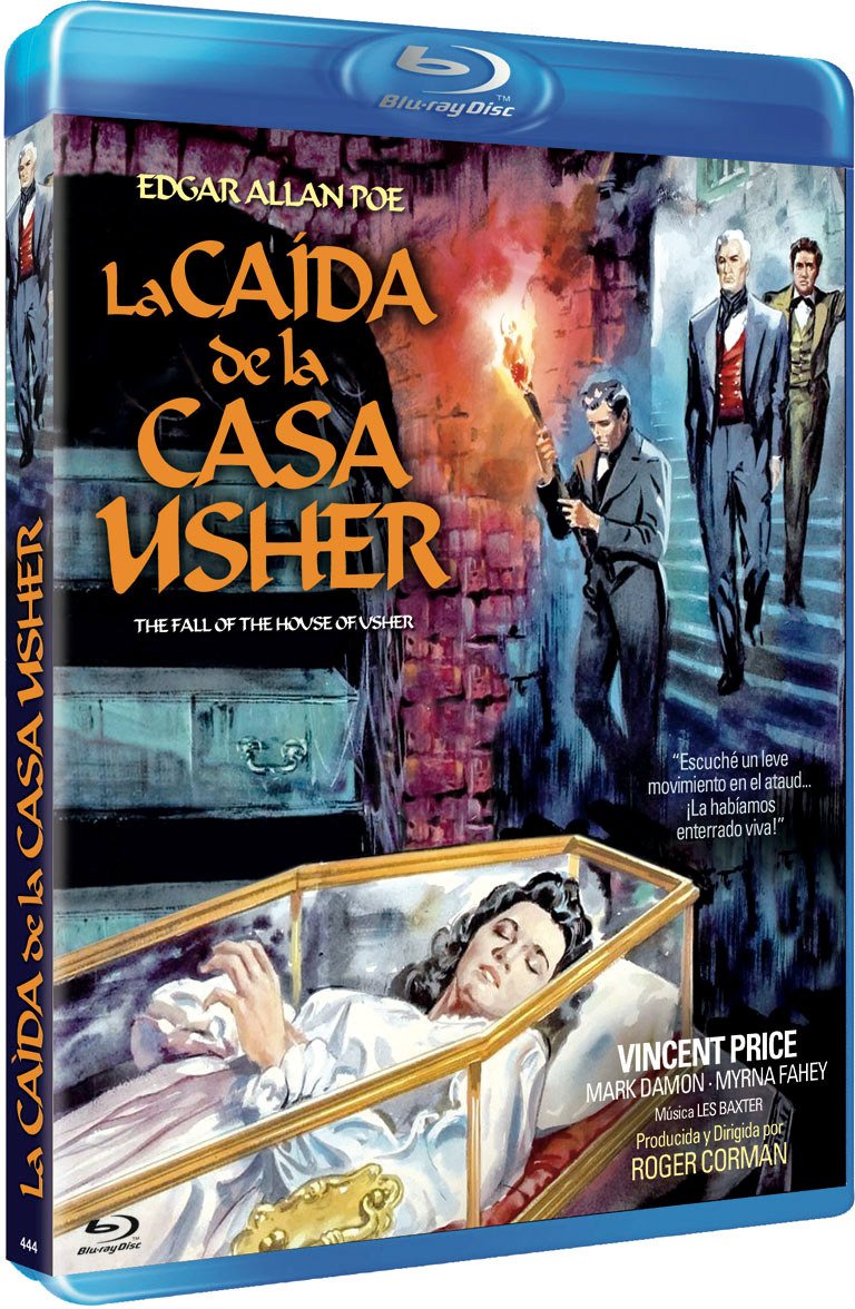 La Caida De La Casa Usher Bd (Blu-Ray Import) [1960]: Amazon.de ...