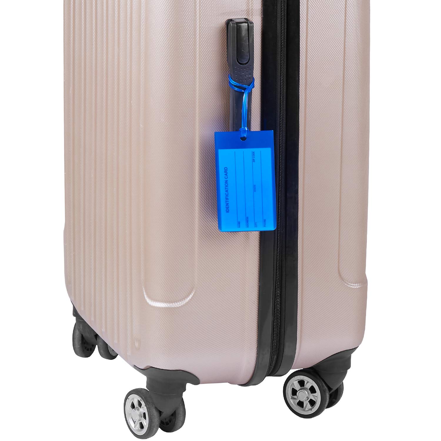Disney Baggage Secure Travel Labels Strap Name Address Tel Suitcase Bag ...