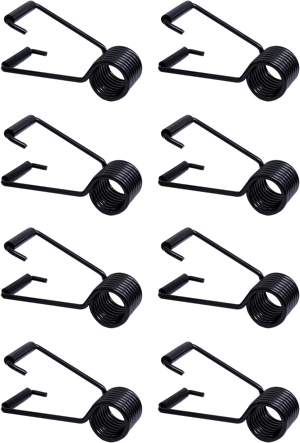 4 Packs Universal Spring Door Closer, Butterfly Spring with Rubber ...
