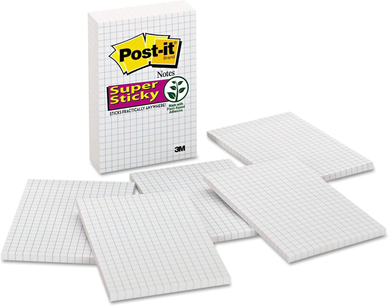 Amazon.com : PAD,4X6,GRID,6PD/PK,BE : Memo Paper Pads : Office Products