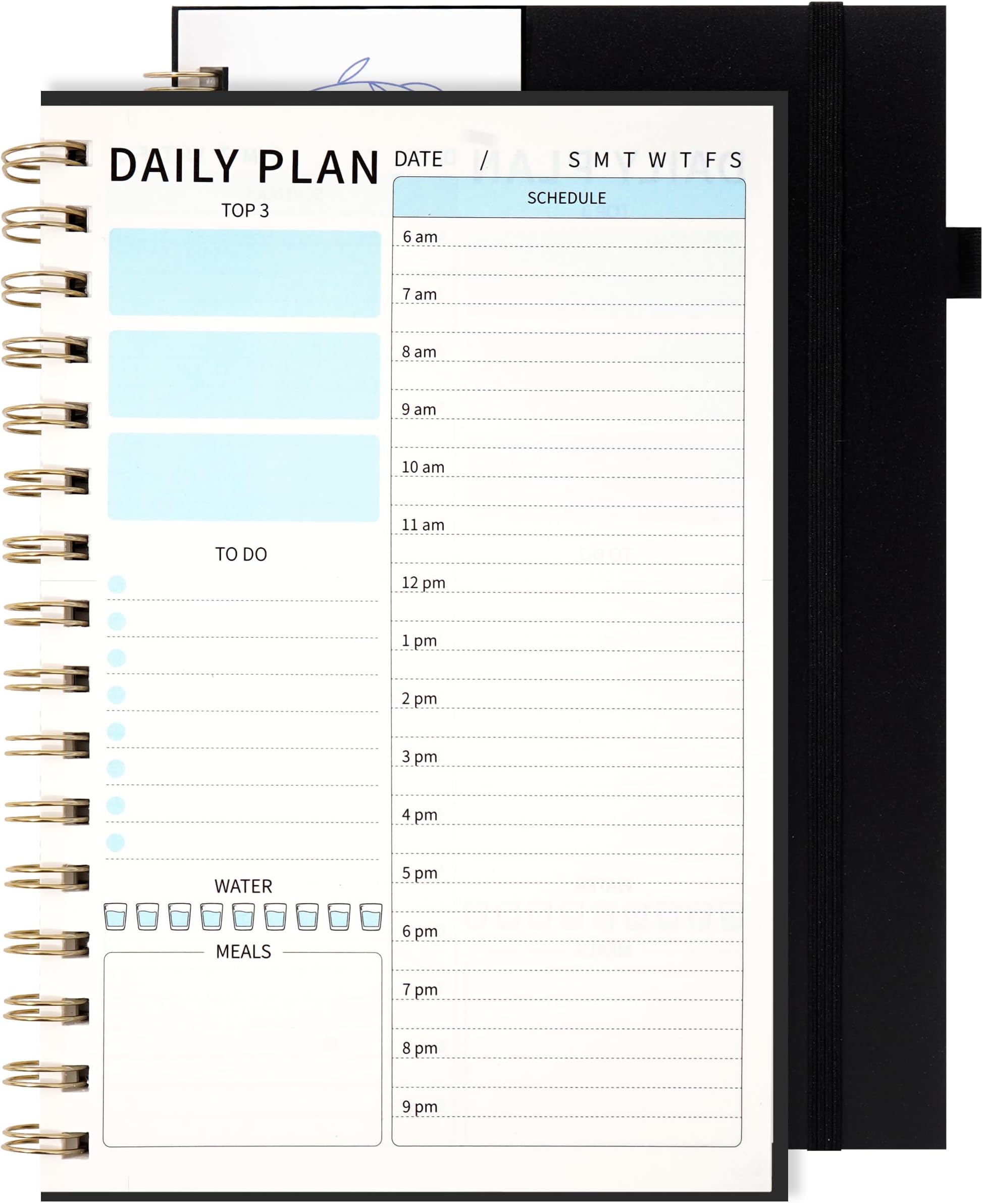 Amazon.com : Daily Planner Undated to Do List Planner Notebook with ...