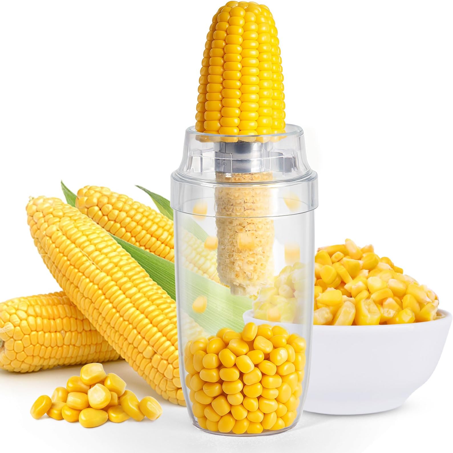 Amazon.com: Safer Corn Thresher,Quick Corn Stripper,Stainless Steel ...