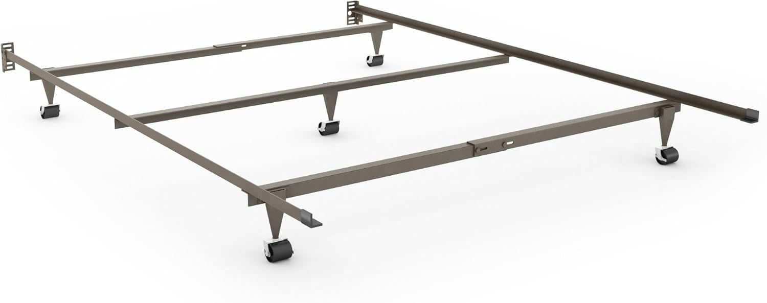 Amazon.com: Sonax BQ-1030 Queen Size Steel Bed Rails with Head Board ...