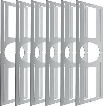 OHLECTRIC Recessed LED Light Plate - Slim Light Kit Bracket - New ...