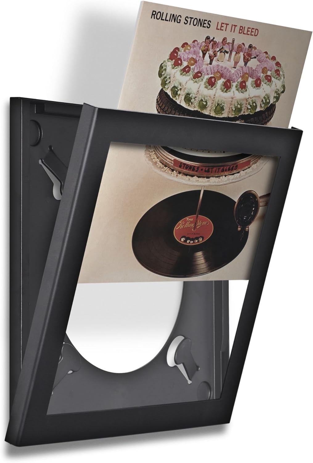 Art Vinyl Play and Display Record Frame : Amazon.ca: Home