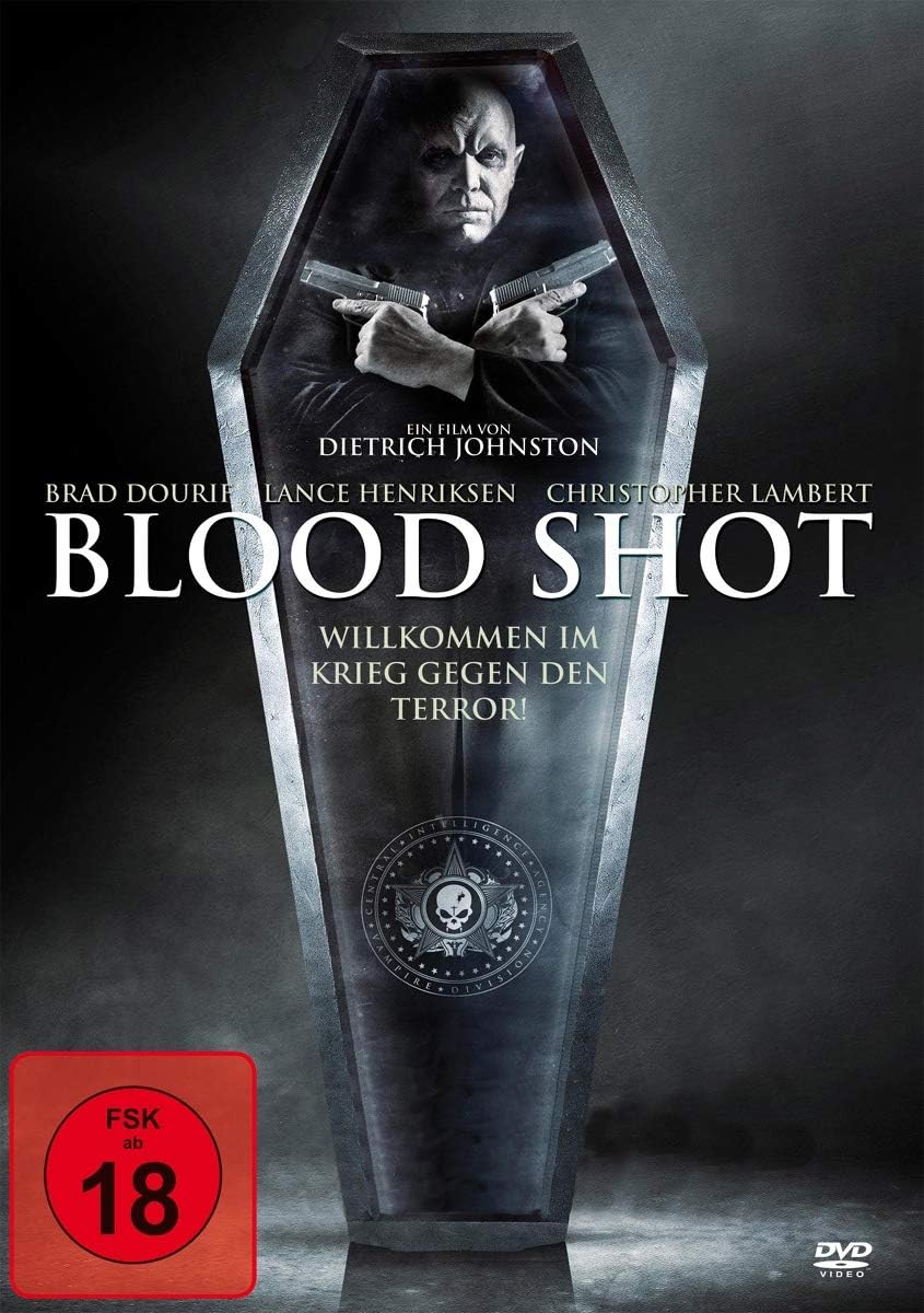Blood Shot: Amazon.co.uk: Brad Dourif, Brennan Elliott, Michael Bailey ...