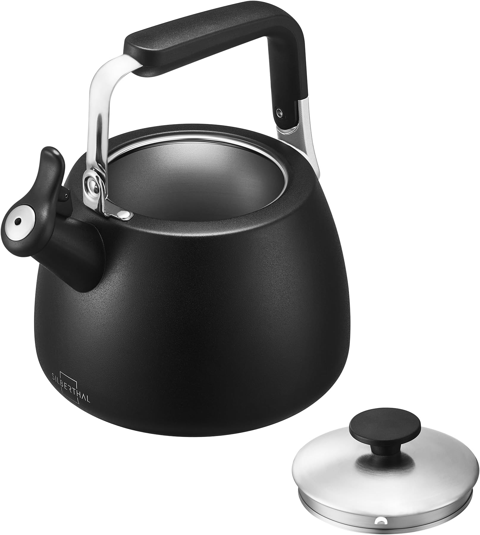 WMF Wasserkessel Induktion 2l, Flötenkessel, Teekessel mit Flöte ...