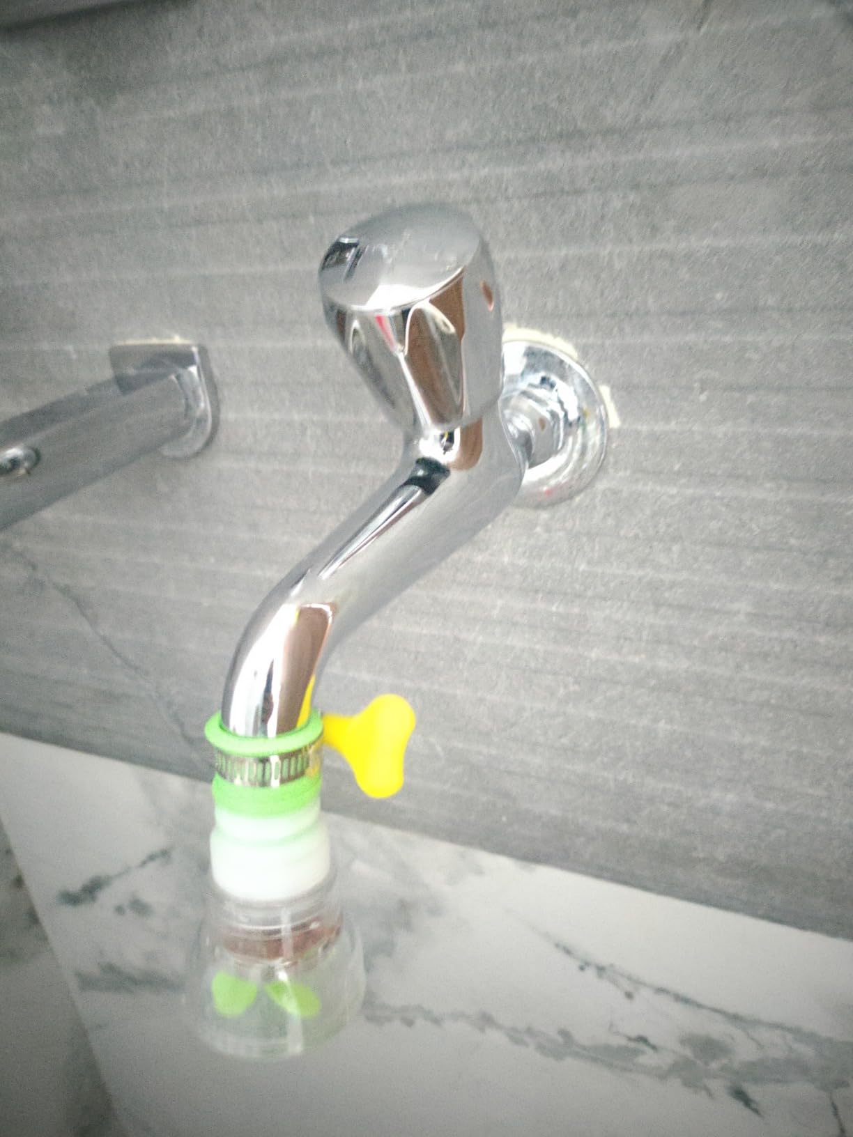 JELVI Kitchen Tap Extension Flexible Anti Splash Water Saving Movable ...