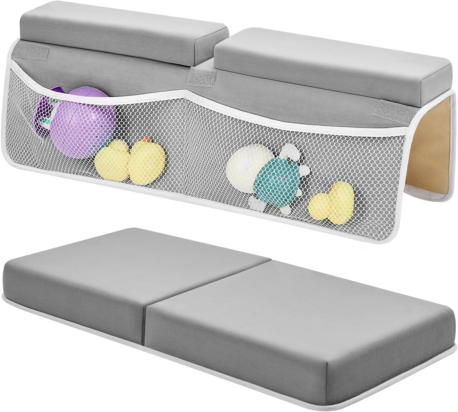 Amazon.com: Comfortable Baby Bath Kneeler and Elbow Rest Pad Set ...