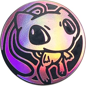Amazon.com: Official Pokemon Coin - Mew - (Tournament Legal) Card Game ...