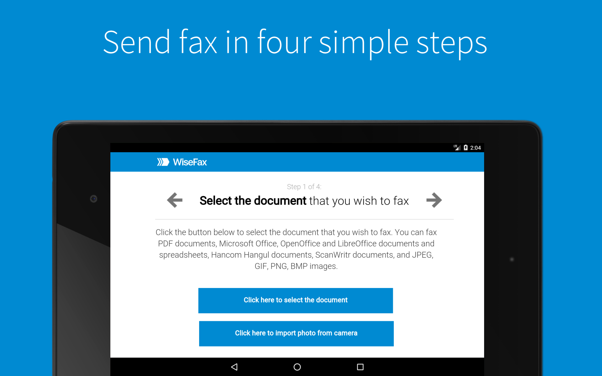 WiseFax - App on Amazon Appstore