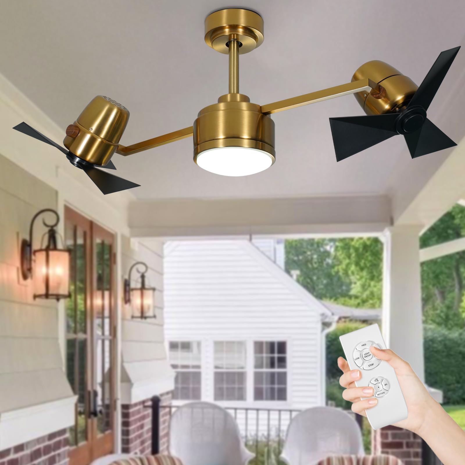 Twice Nice Ceiling Fans