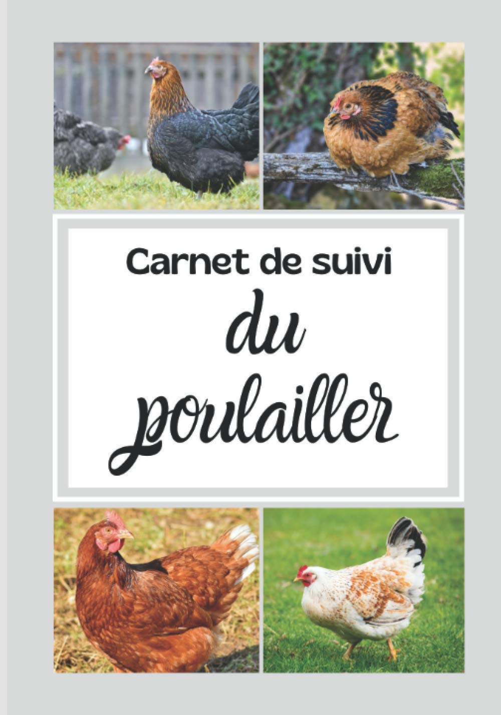 Carnet De Suivi Du Poulailler Permet Le Suivi De Ses | Desertcart GB