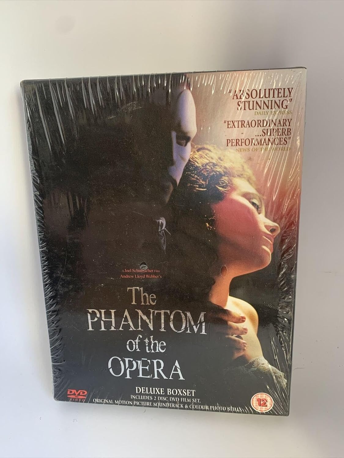 The Phantom Of The Opera - Deluxe Box Set: Amazon.co.uk: Gerard Butler ...