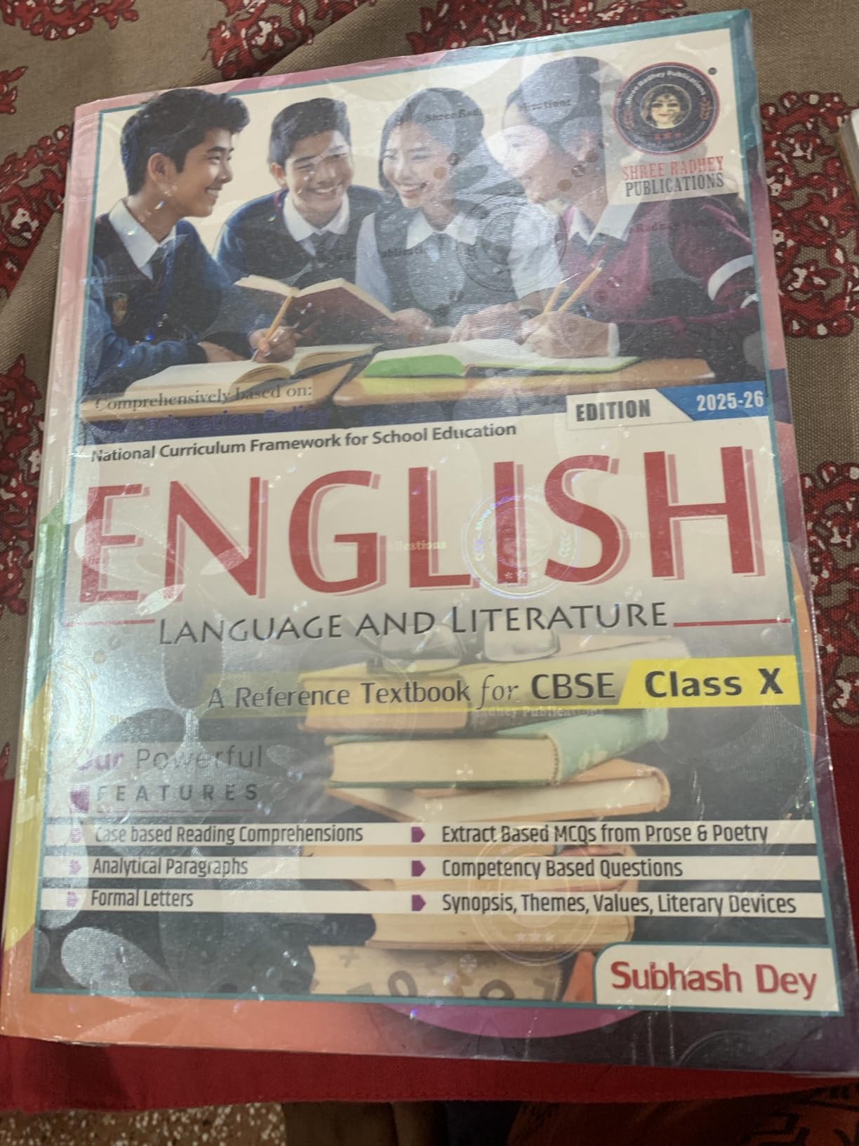 Subhash Dey English Language and Literature Reference Book
