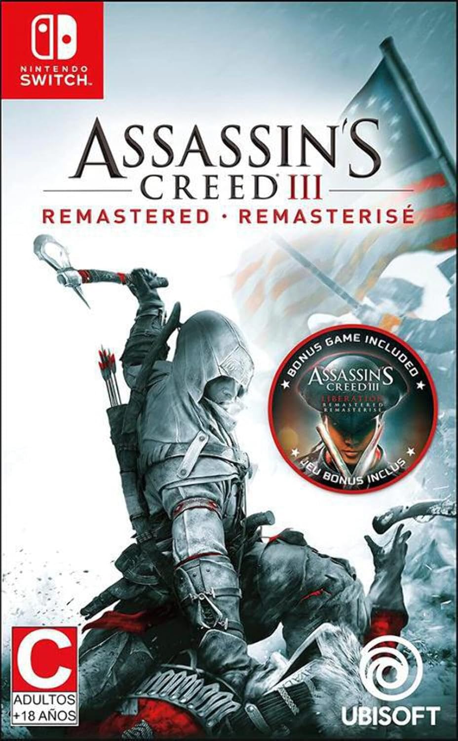 Amazon.com: Assassin's Creed III: Remastered - Nintendo Switch ...