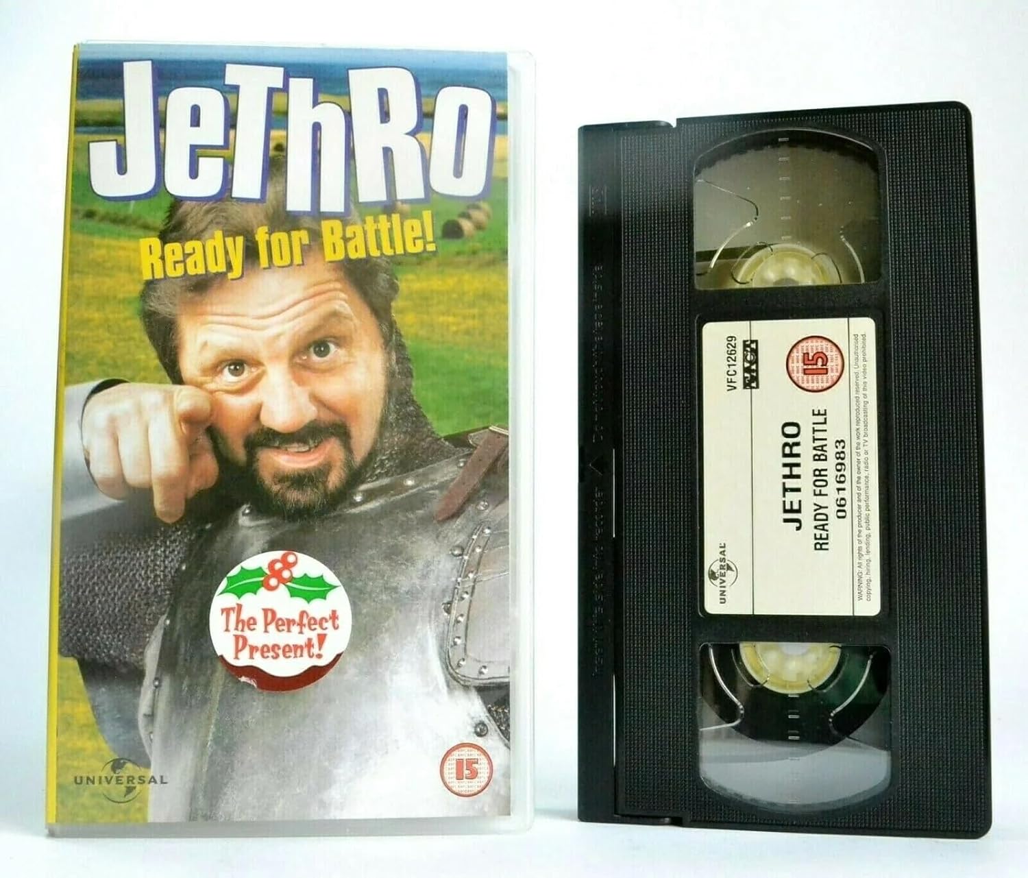 Jethro: Ready For Battle [VHS] : Jethro: Amazon.co.uk: DVD & Blu-ray
