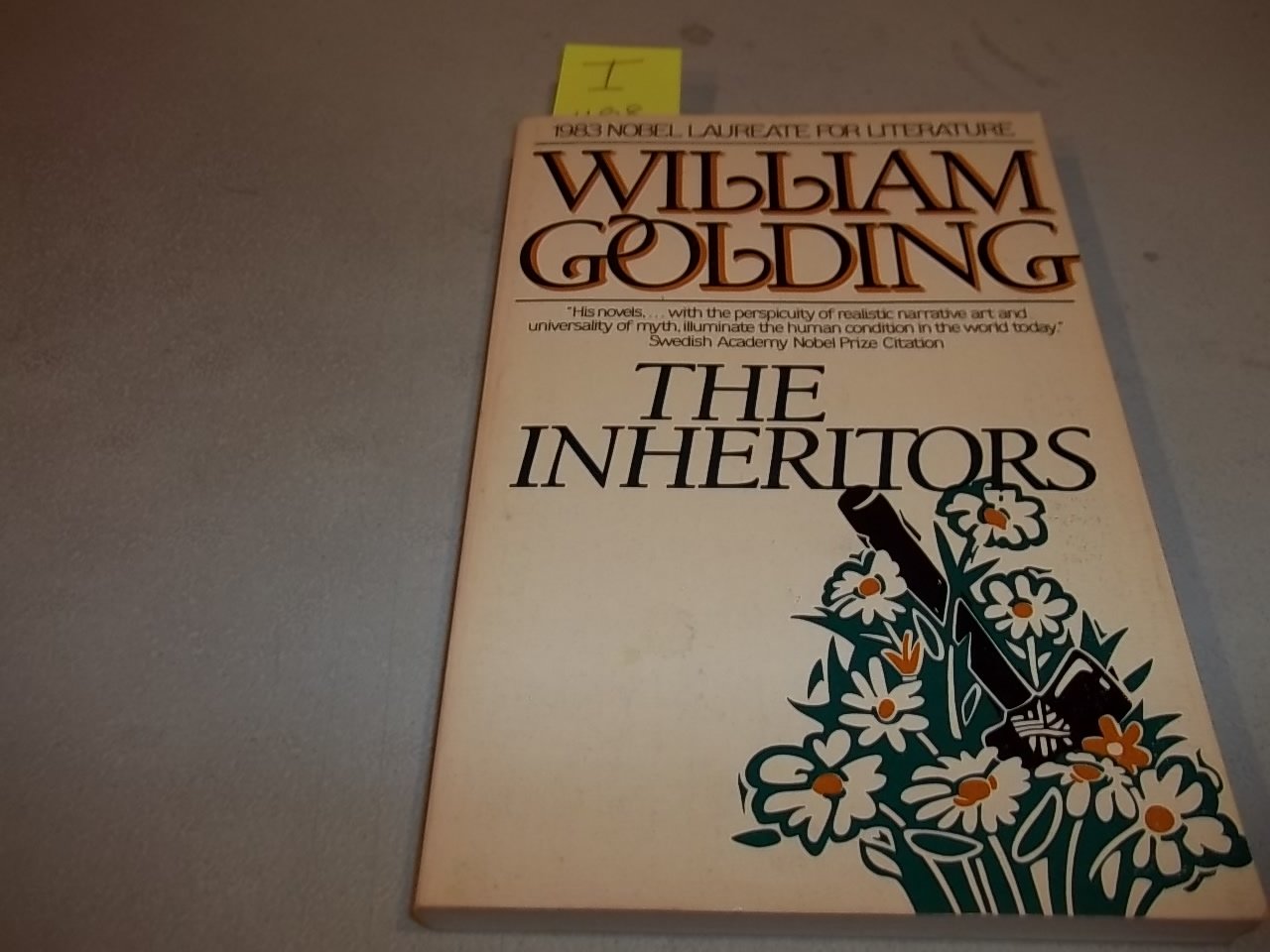 The Inheritors (Harvest Book): Golding, William: Amazon.com: Books