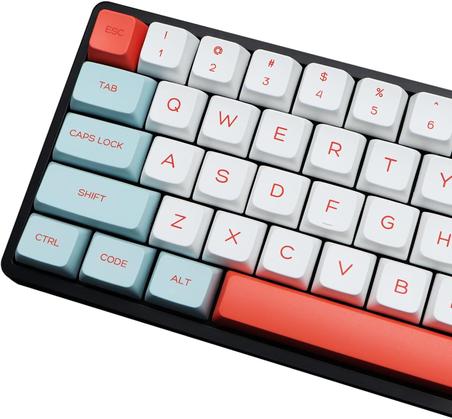 Amazon.com: MOLGRIA Salmon MDA Keycaps, 135 Set Custom Keycaps Salmon ...