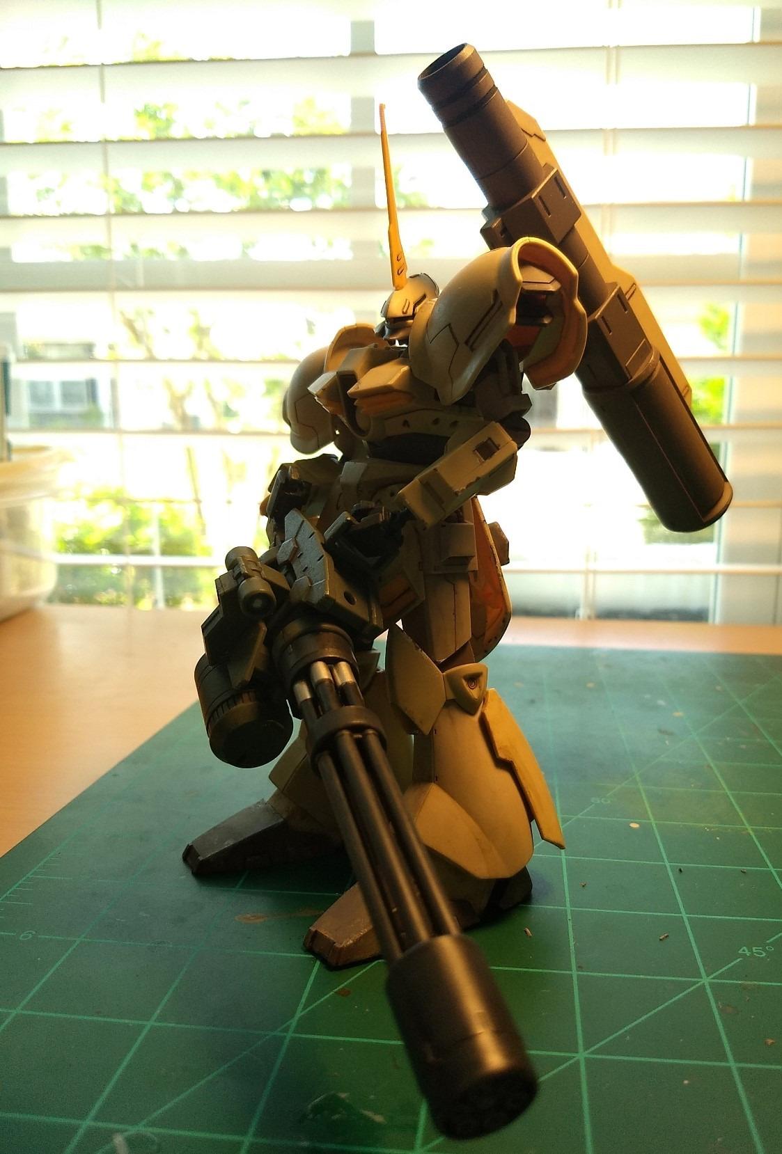 Amazon.com: Bandai Hobby HG 1/144 #10 Galbaldy Rebake "Gundam Build ...