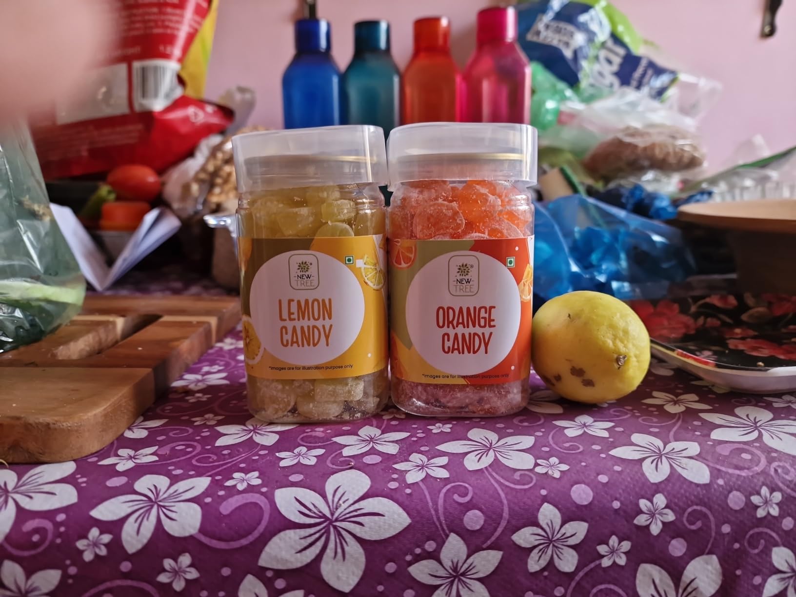New Tree Candy Combo Pack | Flavored Sugar Candy II Assorted Sweet ...