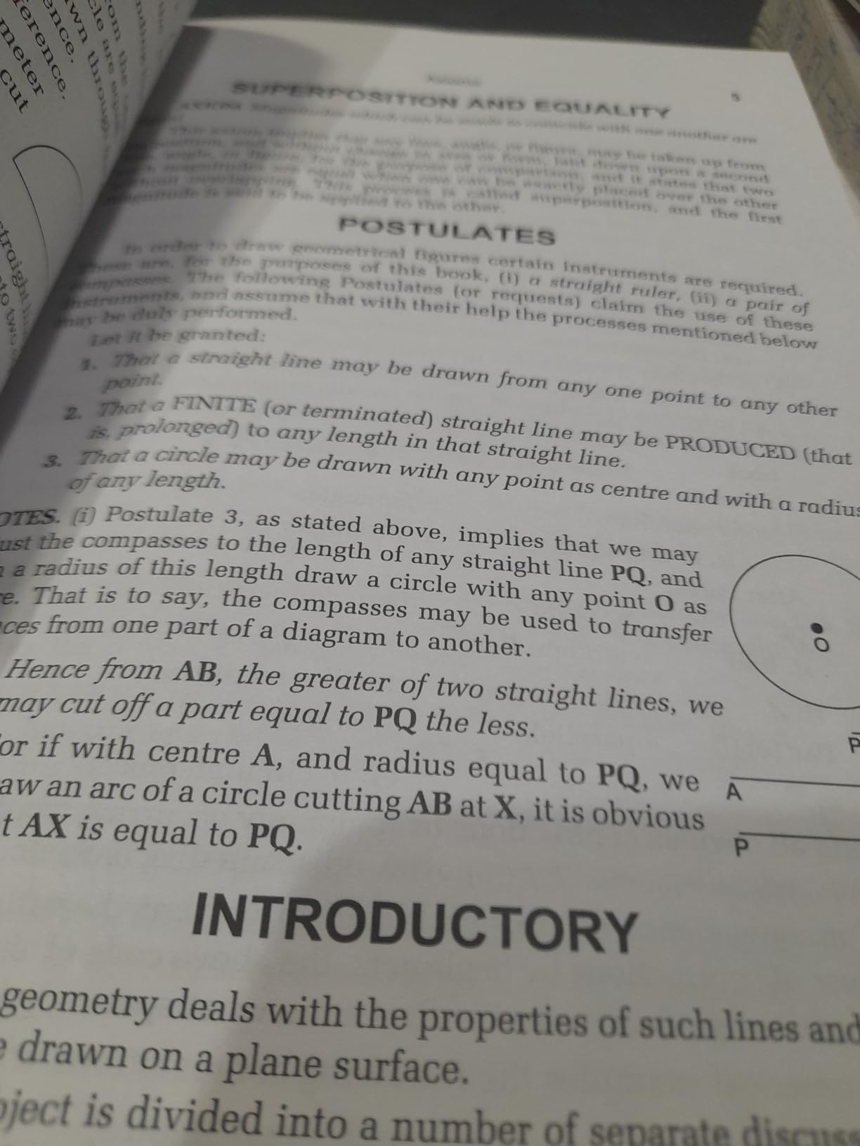 Buy A SCHOOL GEOMETRY (Old Edition) Book Online at Low Prices in India ...