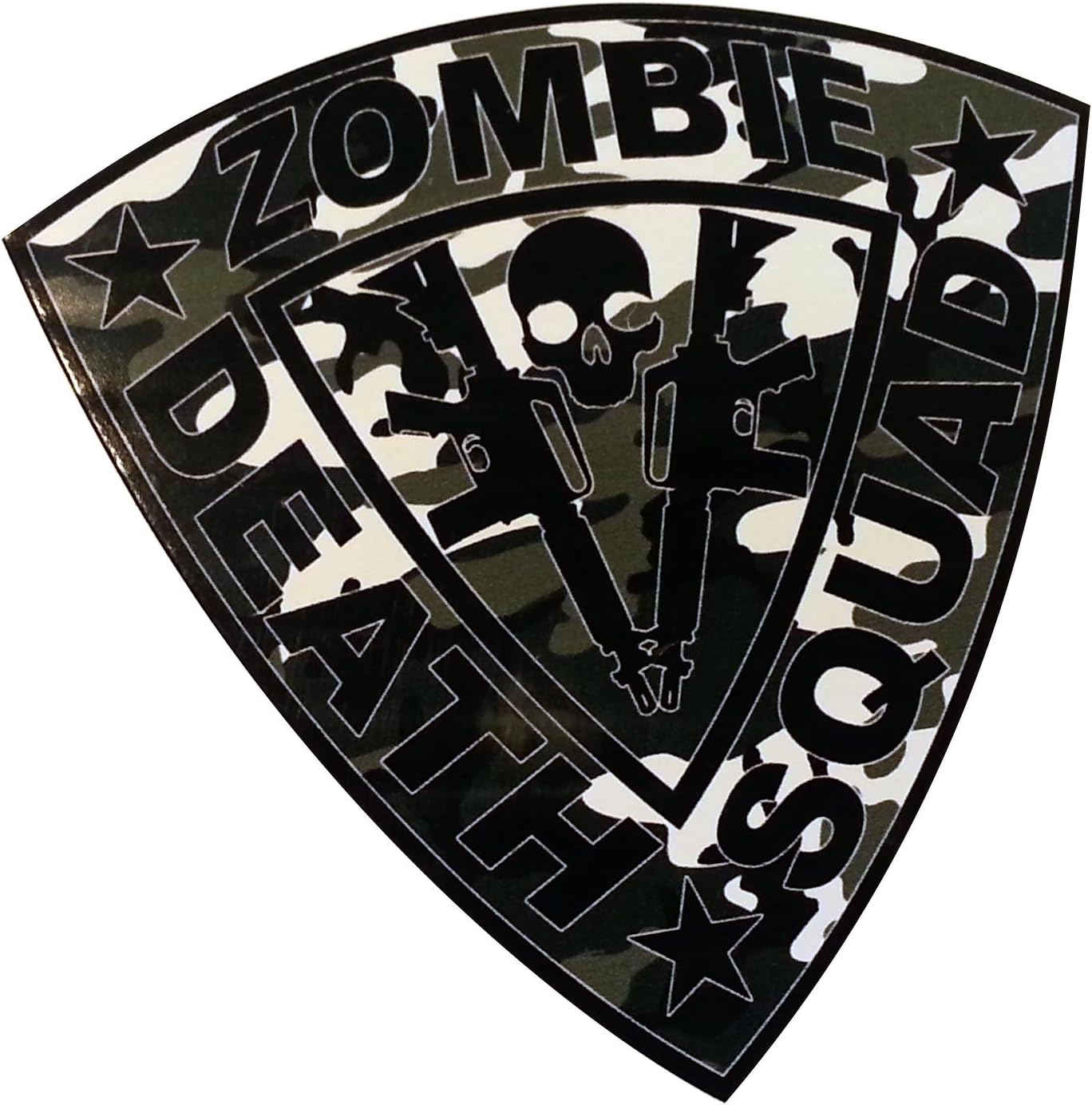 Amazon.com: Bamfdecals Zombie Death Squad AR15 Urban Camo Sticker ...