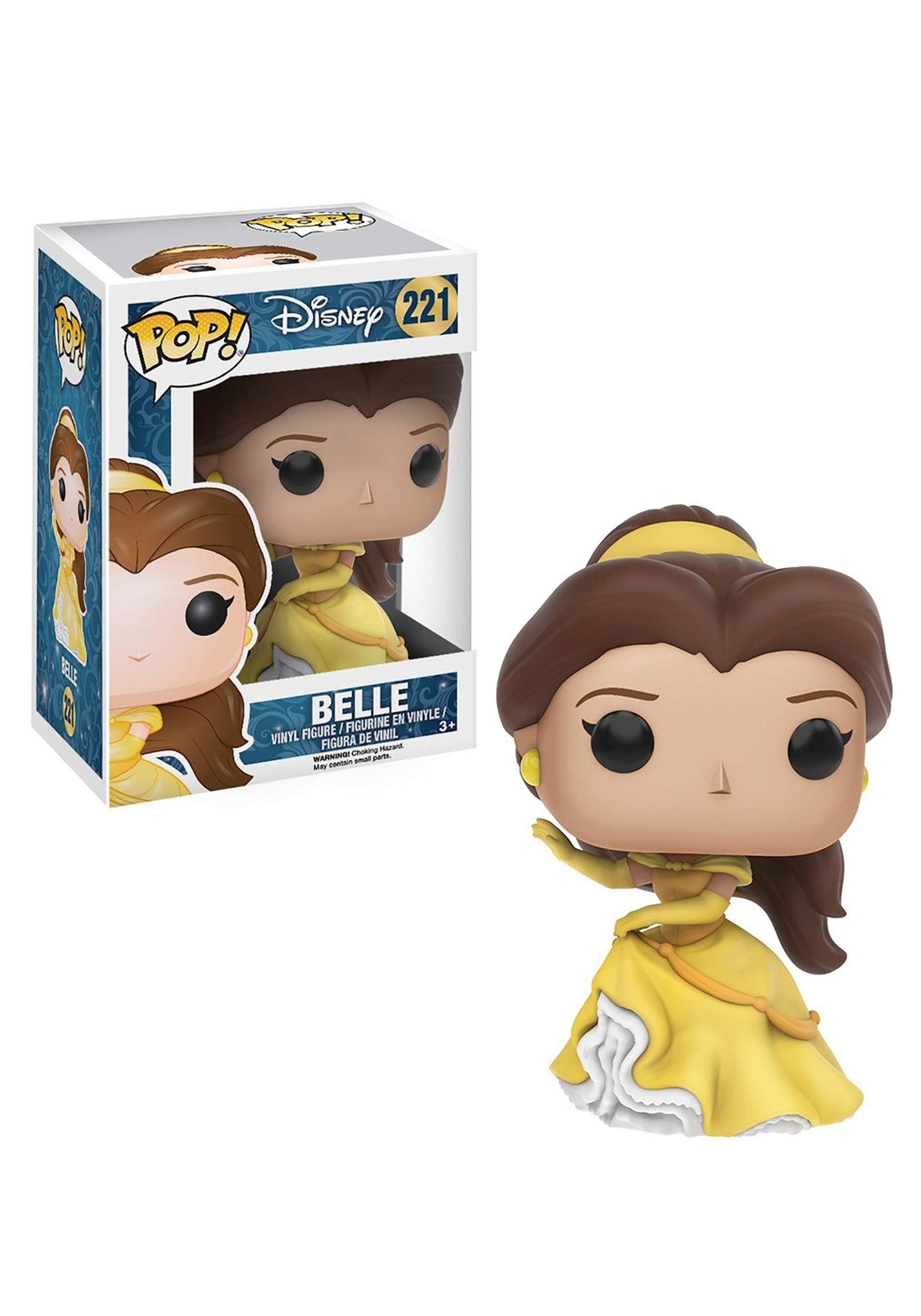 Disney 11220 POP! Vinyl Beauty and The Beast Belle Figure : Amazon.co ...