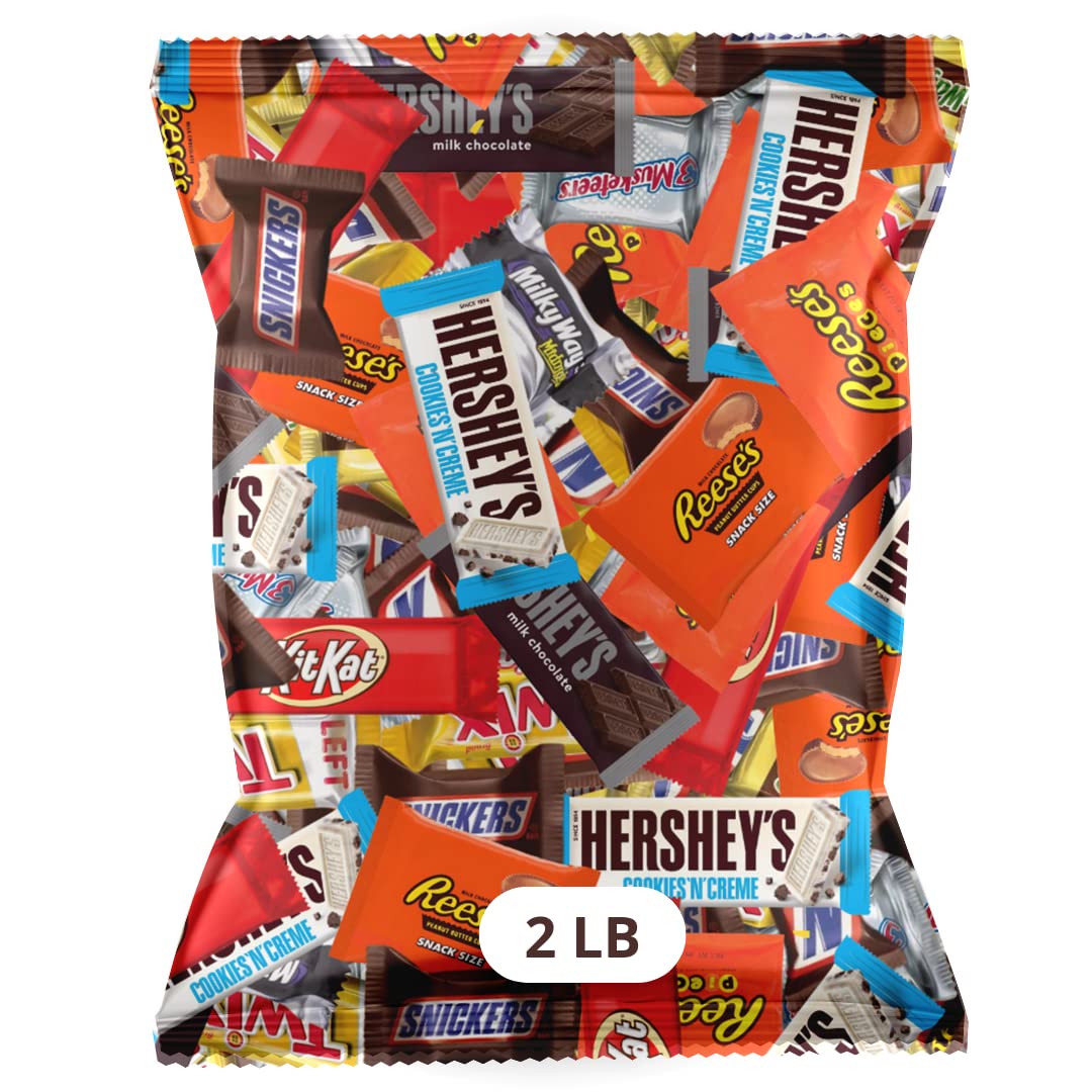 Buy Assorted Bulk Chocolate Mix - Snickers, Reese's Pieces, Kit Kat ...