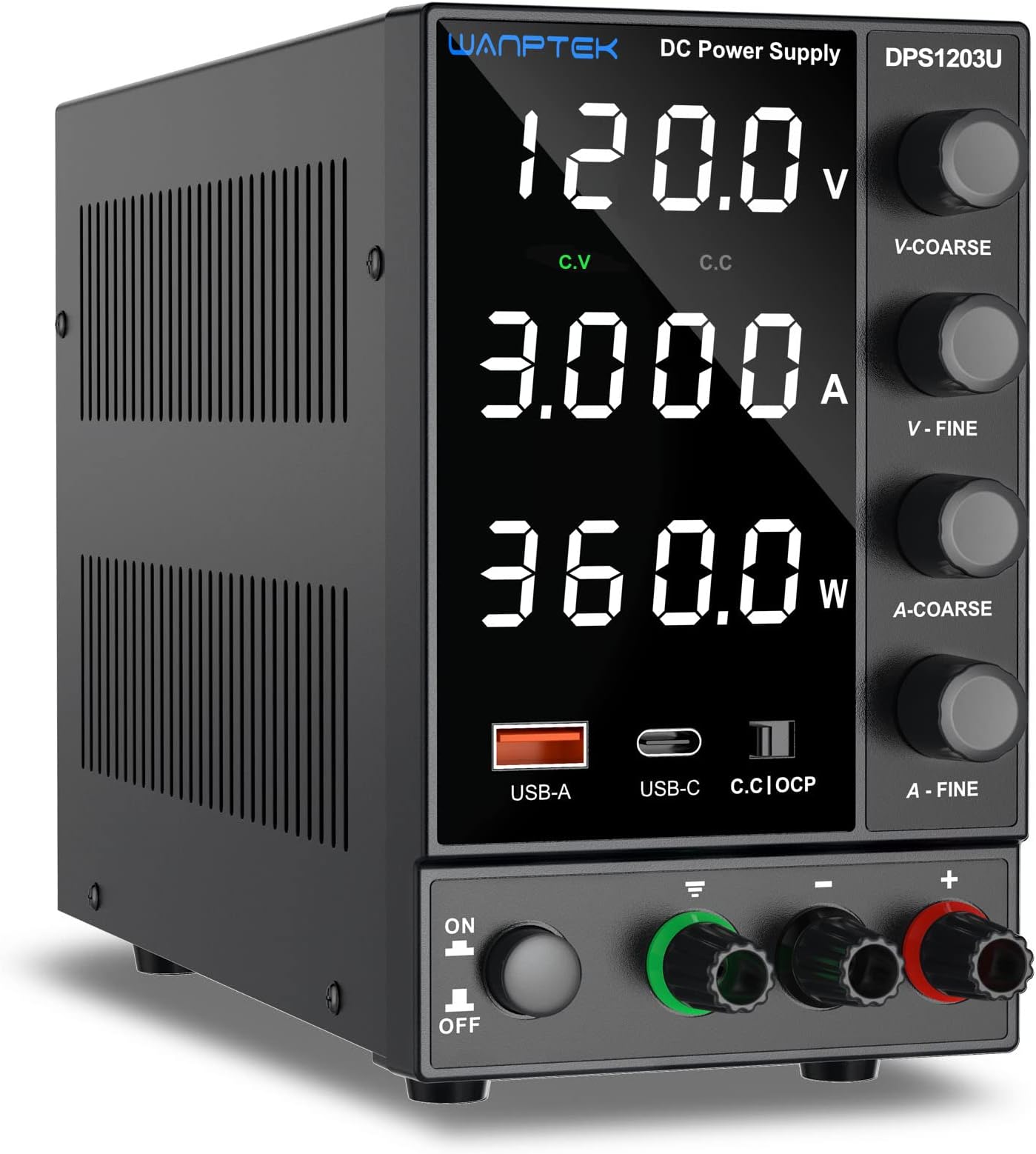 Amazon.com: DC Power Supply Variable 0-30V 0-20A, Adjustable Switching ...