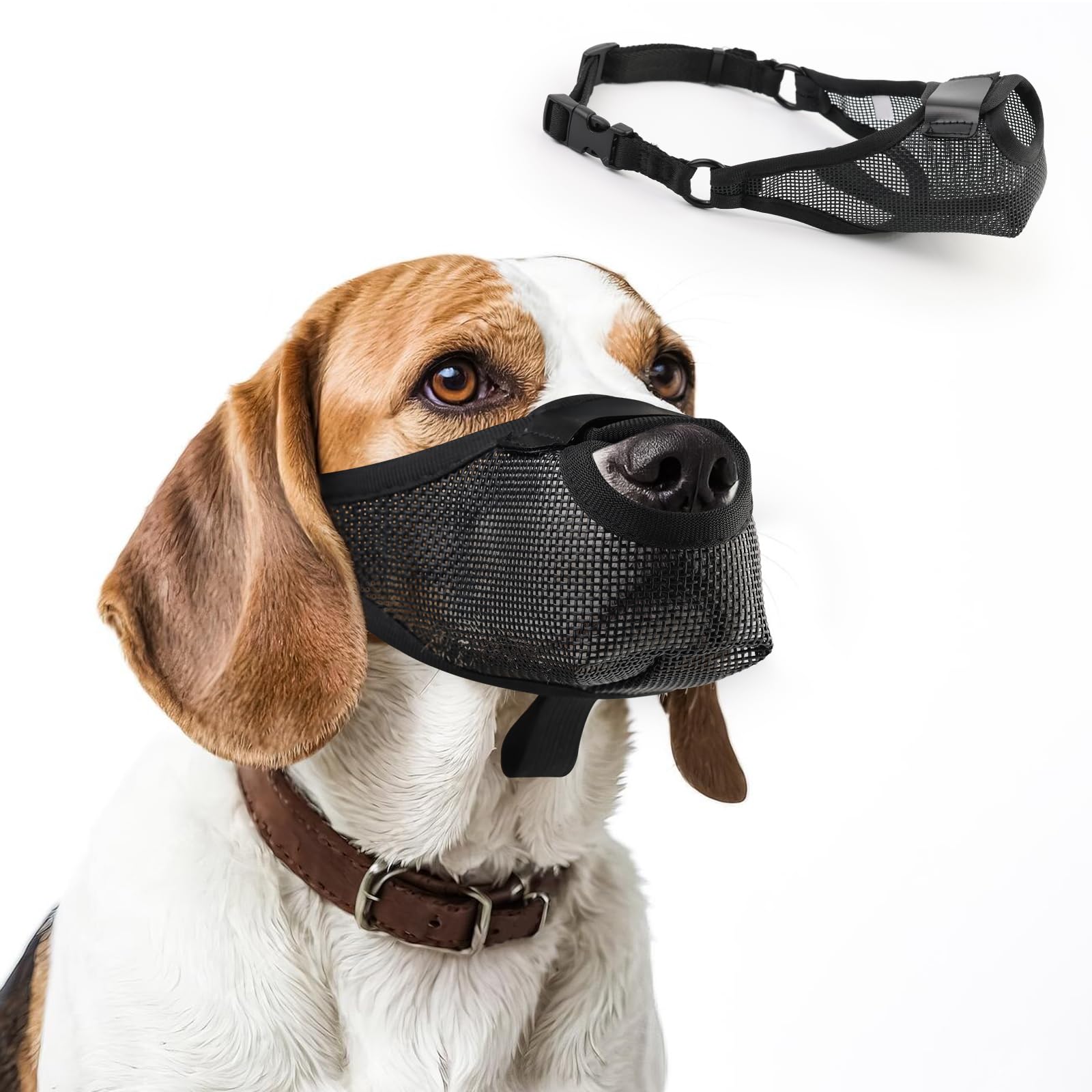Amazon.com : Dog Muzzle for Small Medium Large Sized Dogs,Breathable ...