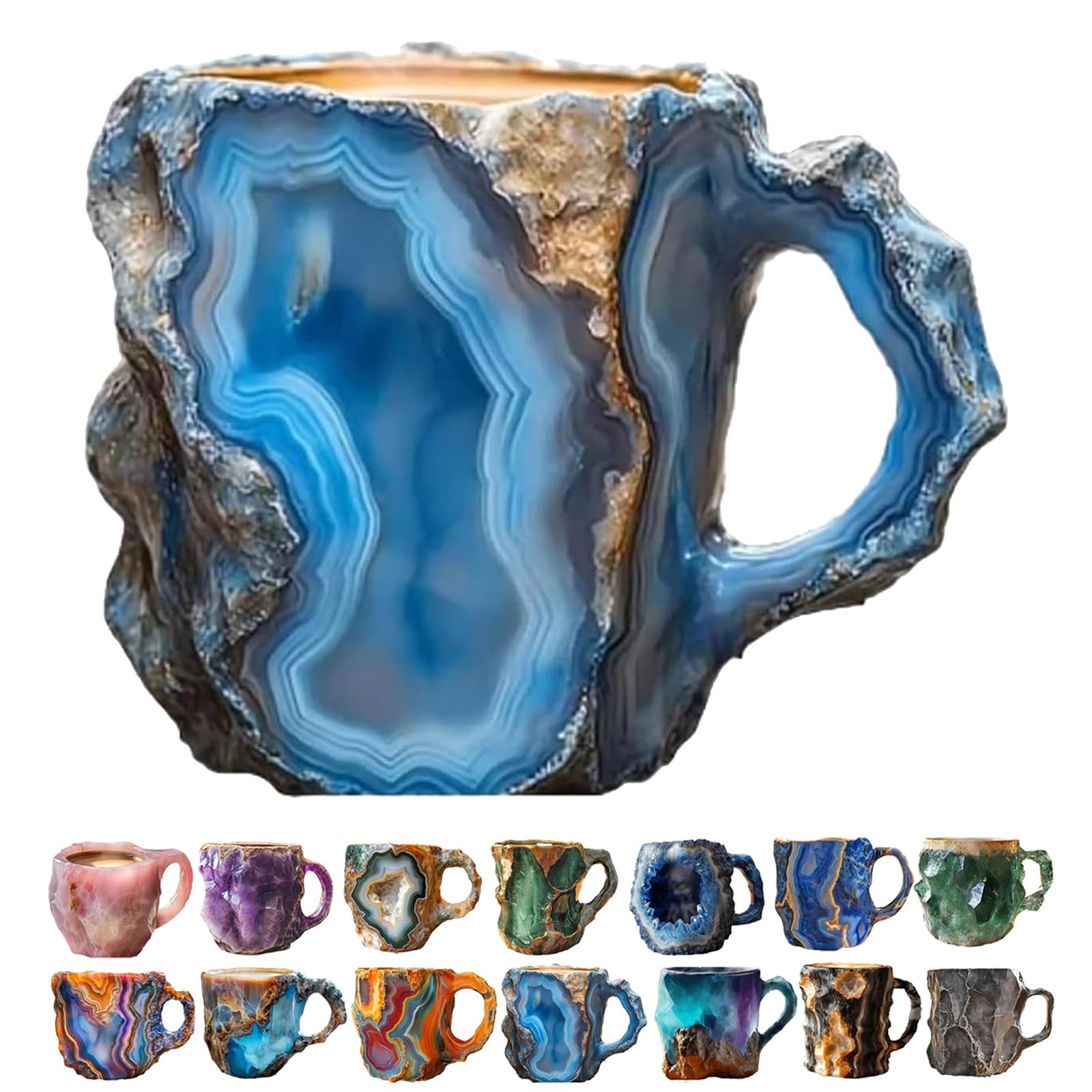 Amazon.com | Grishay Luxegem Mug, Sherum Luxegem Mug, Yifare Luxegem ...