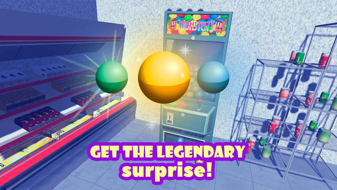 Surprise Toys Vending Machine Sim - App on Amazon Appstore