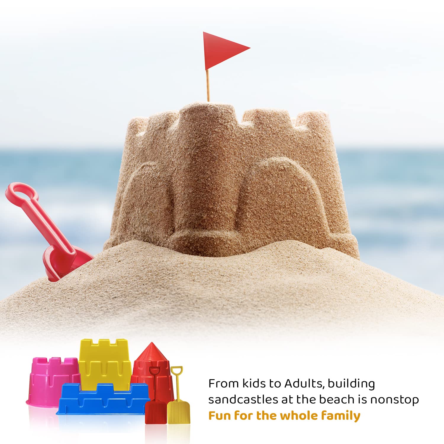 Easy Sandcastles Sand Castle Kits Stars For Life
