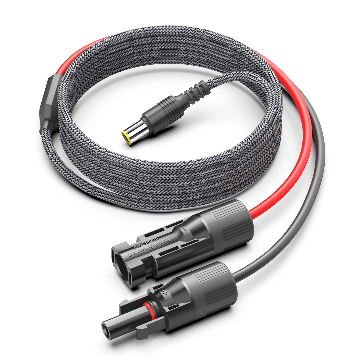 Solar Panel Extension Cable, HKY 3M/10 Feet Solar Connector to DC 7.9mm ...