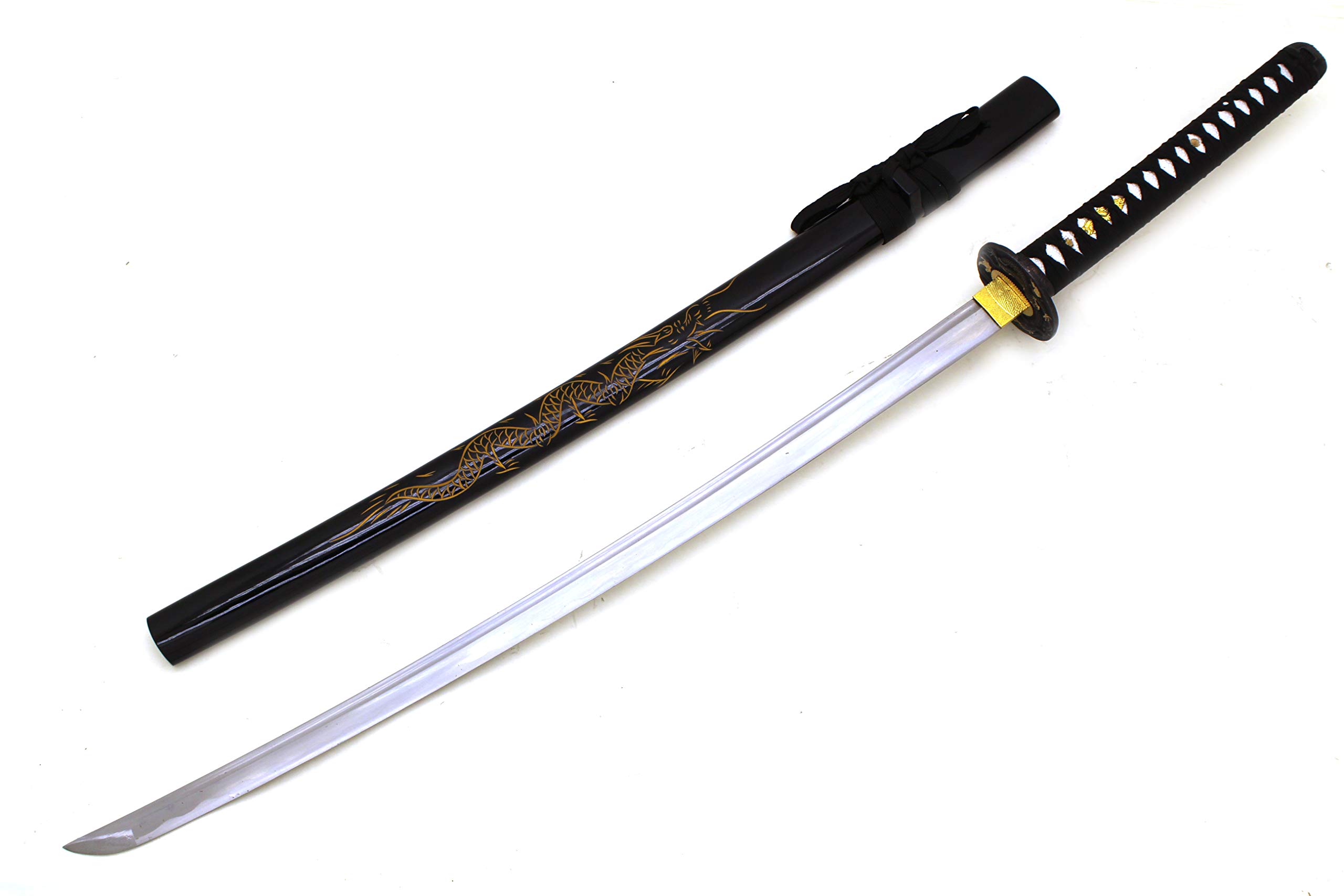 Snake Eye Tactical Classic Handmade Samurai Sharp Sword Heavy Real ...