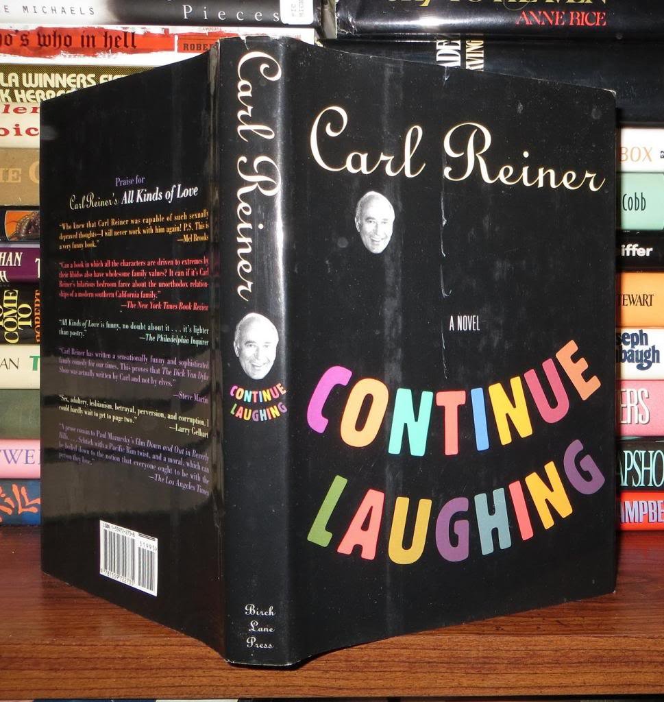 Continue Laughing: Reiner, Carl: 9781559722735: Amazon.com: Books