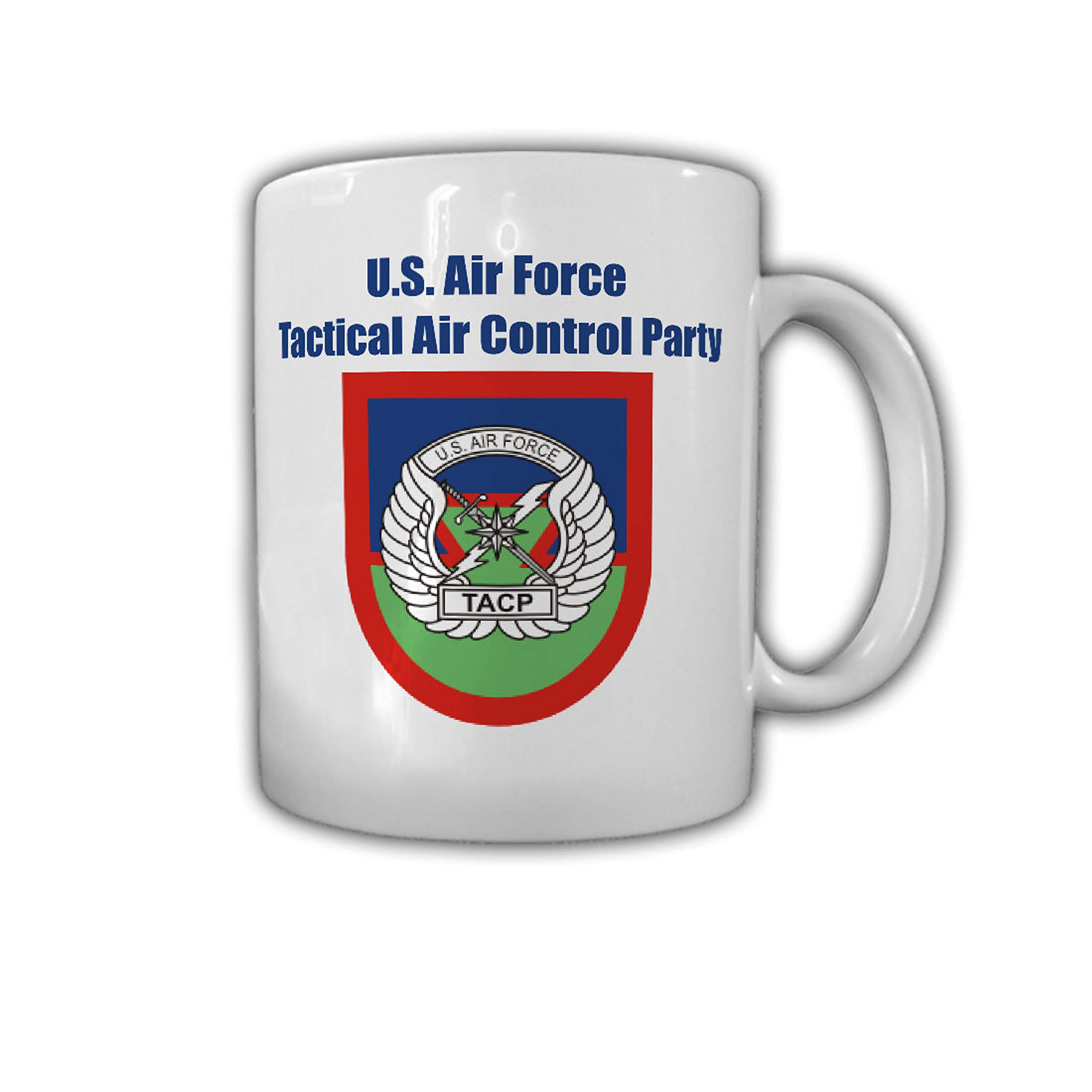 Tacp Crest Air Force Tactical Air Control Party (TACP) Crest