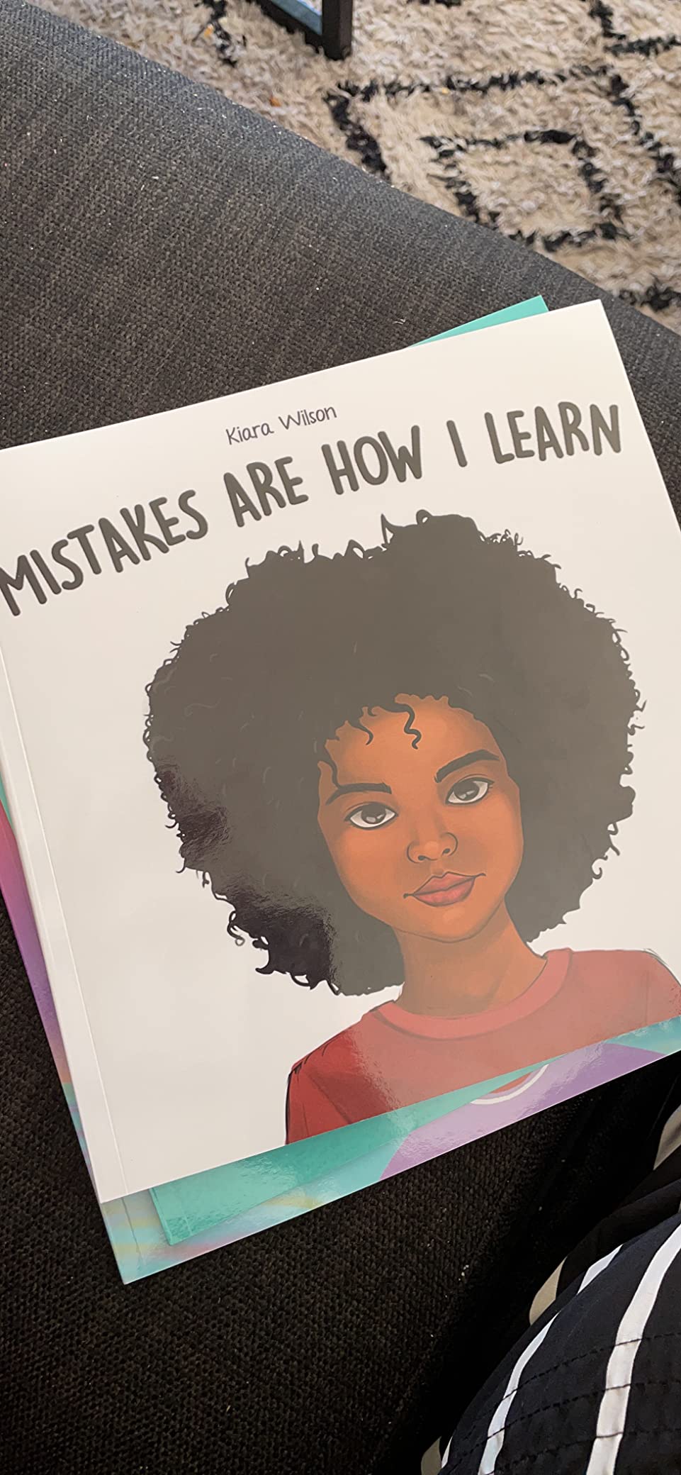 Mistakes Are How I Learn: An Early Reader Rhyming Story Book for ...