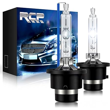 Amazon.com: RCP - D2S6 - (A Pair) D2S/ D2R 6000K Xenon HID Replacement ...
