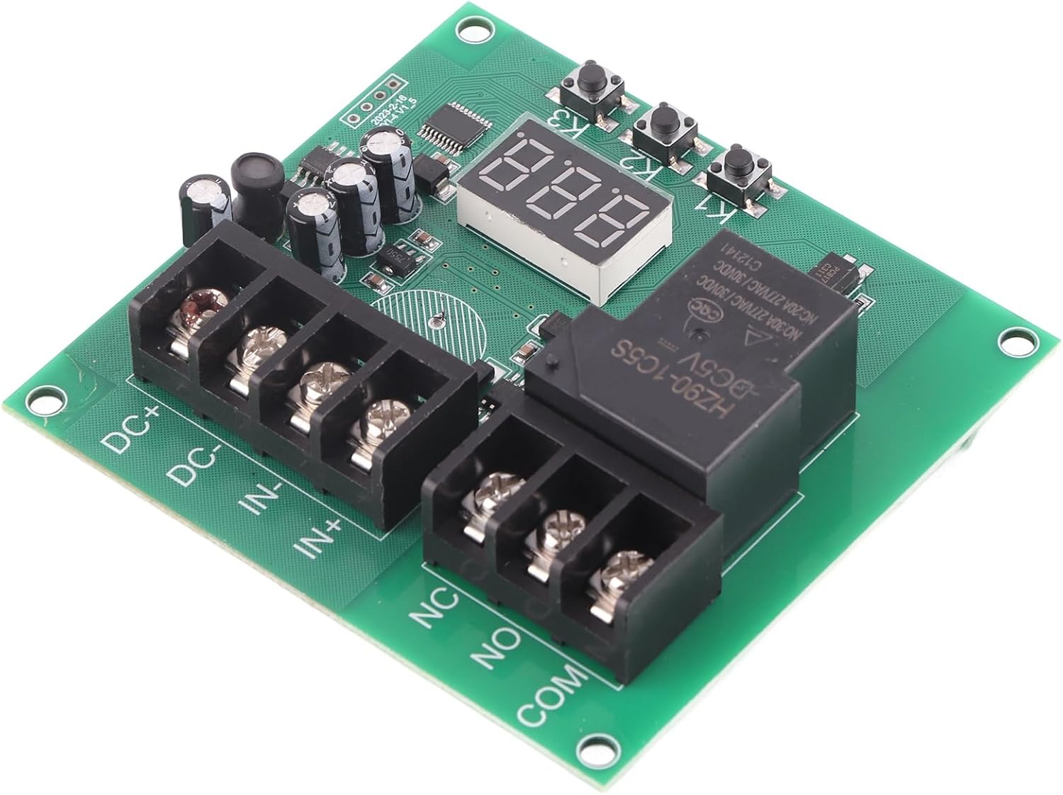 Camerina 7‑30v 0‑30a Dc Current Detection Sensing Module Overcurrent Protection