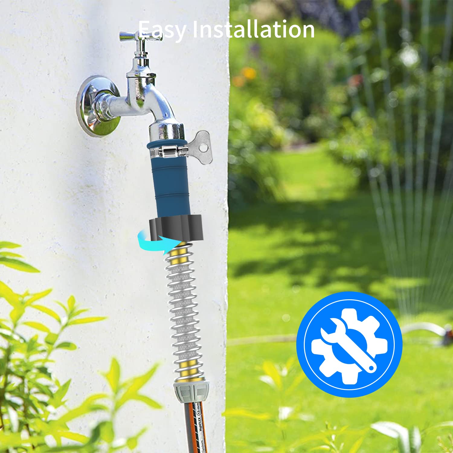 Snapklik.com : Lifefilter RV Water Hose Bandit Connector Faucet Adapter ...